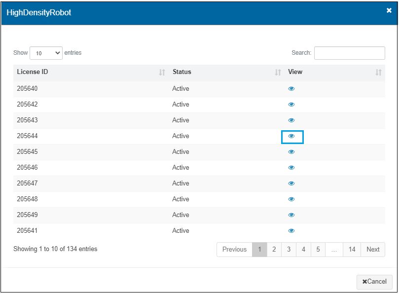 How to track License Consumption in SmartManager? | Robility Docs